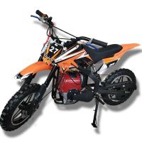 China 49cc 4-Stroke Dirt Bike for Children with CE Certification and Hydraulic Shock Absorber for sale