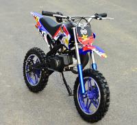 China Mini High Racing Gasoline Motorcycle with Hydraulic Spring Shock Absorber for Off-Road Sports - 3 Color Series Options for sale
