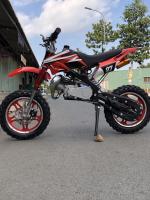 China Mini High Racing Gasoline Motorcycle with Hydraulic Spring Shock Absorber for Off-Road Sports - 3 Color Series Options for sale