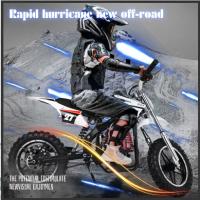 China Mini High Racing Gasoline Motorcycle with Hydraulic Spring Shock Absorber for Off-Road Sports - 3 Color Series Options for sale
