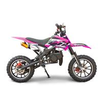 China Factory Wholesale Mini Electric Dirt Bike for Kids and Adults with Hydraulic Shock Absorbers and Manual Ignition for sale
