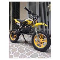 China Factory Wholesale Mini Electric Dirt Bike for Kids and Adults with Hydraulic Shock Absorbers and Manual Ignition for sale