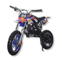 China Off-Road Mini Motorcycle Gasoline Engine 50cc Manual Start with Hydraulic Shock Absorber for Youth Riding for sale