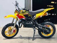 China 49cc 2-Stroke Hand Pull Start Kids Buggy Motorcycle Mixed Oil 60 km/h for sale