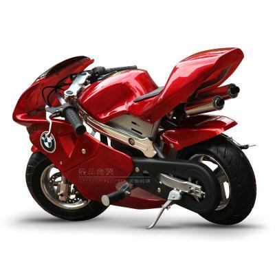 China 49cc 3 Wheel Gas Scooter Trike with 1.8L Fuel Tank and Disc Brakes for sale