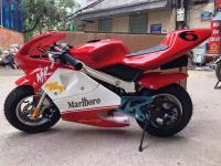 China 49cc 3 Wheel Gas Scooter Trike with 1.8L Fuel Tank and Disc Brakes for sale