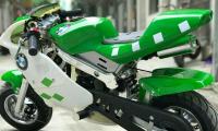 China 49cc Mini Dirt Bike Gasoline Powered Off-Road Pocket Bike for Kids CE Approved 40-60km/h for sale