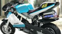 China 49cc Mini Dirt Bike Gasoline Powered Off-Road Pocket Bike for Kids CE Approved 40-60km/h for sale