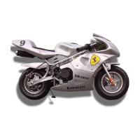 China 49cc Mini Dirt Bike for Adults 2 Stroke Pull Start Electric Start Max Speed 60km/h for sale