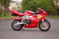 China 49cc 2 Stroke Gas Powered Self Balancing Electric Scooter Racing Moto 6 Inch Wheels for sale