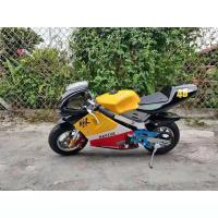 China 49CC Mini Sports Motorcycle with 1.8L Fuel Tank and 6-Inch Wheels - Hand Pull Start Off-Road Bike for sale