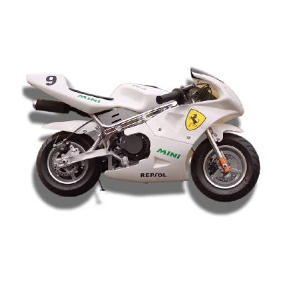 China 49cc 2 Stroke Gas Powered Self Balancing Electric Scooter Racing Moto 6 Inch Wheels for sale