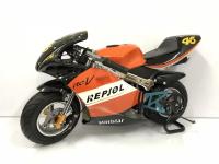 China CE Certified 49cc Gasoline Dirt Bike for Kids with 1.8L Fuel Tank and 6-Inch Wheels for Off-Road Racing for sale