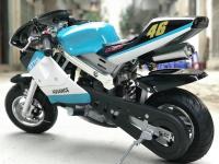 China CE Certified 49cc Gasoline Dirt Bike for Kids with 1.8L Fuel Tank and 6-Inch Wheels for Off-Road Racing for sale
