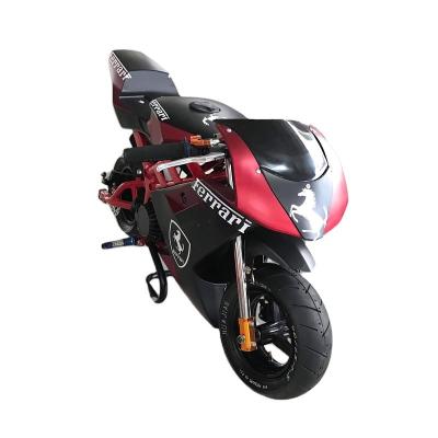 China 49cc Children's Off-Road Motorcycle with 1.8L Fuel Tank and 6-Inch Wheels - Hand Pull Start Dirt Bike for sale