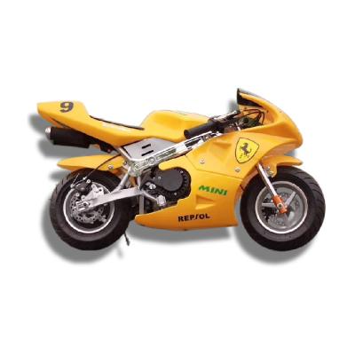 China Kroos Nicot 50cc Sportbike Motorcycle with 49CC Engine and 6-Inch Wheels for Moto Cross for sale