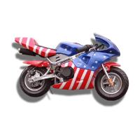 China Kemi Moto 49cc 125cc 150cc Off-Road Dirt Bikes with 1.8L Fuel Tank and 6-Inch Wheels for sale