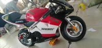 China Kemi Moto 49cc 125cc 150cc Off-Road Dirt Bikes with 1.8L Fuel Tank and 6-Inch Wheels for sale