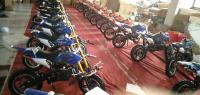 China Kemi Moto 49cc 125cc 150cc Off-Road Dirt Bikes with 1.8L Fuel Tank and 6-Inch Wheels for sale