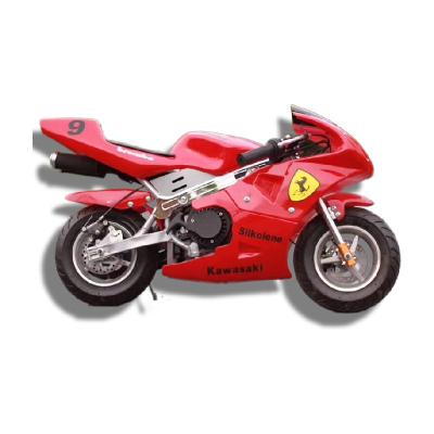 China 49cc Mini Dirt Bike for Kids Electric Start 40-60km/h Off Road Racing Motorcycle for sale