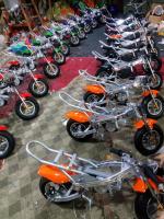 China 49cc Mini Dirt Bike for Kids Electric Start 40-60km/h Off Road Racing Motorcycle for sale