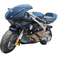 China 49cc 2 Stroke Gasoline Dirt Bike Mini Motorcycle for Kids and Adults 6 Inch Wheels for sale