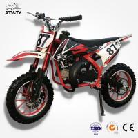 China 49cc Gas Powered Off Road Motorcycle for Kids Dirt Bike Mini ATV Youth for sale
