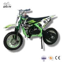 China 49cc Gas Powered Off Road Motorcycle for Kids Dirt Bike Mini ATV Youth for sale