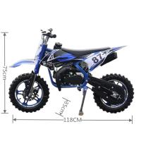 China 49cc Gas Powered Off Road Motorcycle for Kids Dirt Bike Mini ATV Youth for sale
