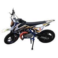 China 49cc Gas Powered Off Road Motorcycle for Kids Dirt Bike Mini ATV Youth for sale