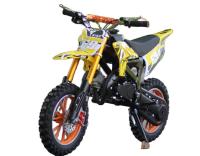 China 49cc 2 Stroke Mini Dirt Bike for Kids Gas Powered Off Road Pocket Bike Pull Start for sale