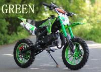 China 49cc 2 Stroke Mini Dirt Bike for Kids Gas Powered Off Road Pocket Bike Pull Start for sale