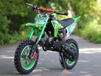 China 49cc 2 Stroke Mini Dirt Bike for Kids Gas Powered Off Road Pocket Bike Pull Start for sale