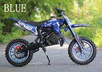 China 49cc 2 Stroke Mini Dirt Bike for Kids Gas Powered Off Road Pocket Bike Pull Start for sale