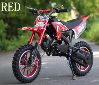 China 49cc 2 Stroke Mini Dirt Bike for Kids Gas Powered Off Road Pocket Bike Pull Start for sale
