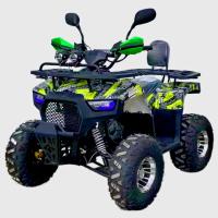China 125cc All-Terrain ATV with Automatic Transmission, 200-300kg Payload Capacity and 75-100Km/h Speed for Off-Road Performance for sale