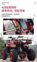 China 125cc All-Terrain ATV with Automatic Transmission, 200-300kg Payload Capacity and 75-100Km/h Speed for Off-Road Performance for sale