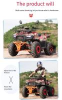 China 125cc All-Terrain ATV with 200-300kg Payload Capacity, Automatic Transmission & CE Certification for sale