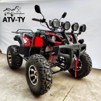China ATV-TY 4WD Side by Side Quad 200cc 250cc 350cc Off-Road Vehicle with 400kg Load Capacity for sale