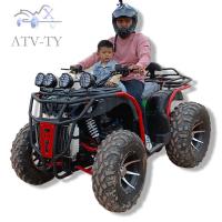 China 350CC 4WD All Terrain ATV with Automatic Transmission, 500kg Payload Capacity and 50-75km/h Speed for sale