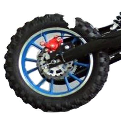 China 6 Inch 37cm Colorful Rim Wheels for 49cc Dirt Bike - Replacement Parts for New Rabbit, KTM, Apollo Models for sale