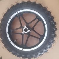 China 6 Inch 37cm Colorful Rim Wheels for 49cc Dirt Bike - Replacement Parts for New Rabbit, KTM, Apollo Models for sale