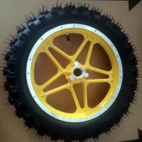 China 6 Inch 37cm Colorful Rim Wheels for 49cc Dirt Bike - Replacement Parts for New Rabbit, KTM, Apollo Models for sale