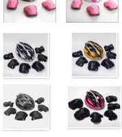 China Children's 6-Piece Riding Helmet Set - Open Face ATV Motorcycle Protection in Medium Size PP Material for sale