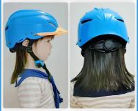 China Children's 6-Piece Riding Helmet Set - Open Face ATV Motorcycle Protection in Medium Size PP Material for sale