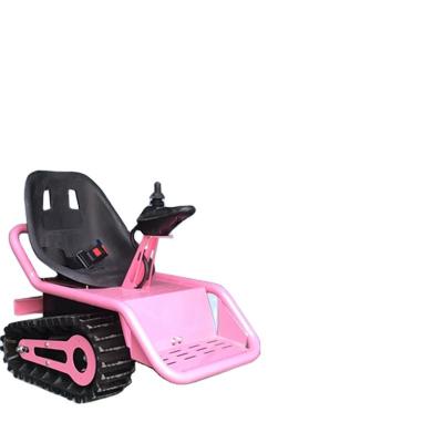 China 2024 Custom Electric Tracked ATV with Three-Camel Track System - Multi-Passenger All-Terrain Vehicle for sale