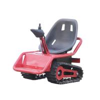 China 2024 Custom Electric Tracked ATV with Three-Camel Track System - Multi-Passenger All-Terrain Vehicle for sale