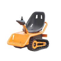China 2024 Custom Electric Tracked ATV with Three-Camel Track System - Multi-Passenger All-Terrain Vehicle for sale