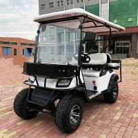 China CE Certified 4-Seat Electric Golf Cart with 72V 120AH Battery, 90-100km Range for Off-Road Use for sale