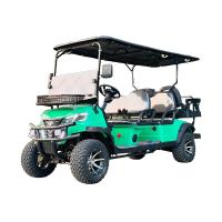 China 2024 Electric ATV Side by Sides 4x4 Golf Cart with 40-45km/h Speed and 50-120km Range for sale